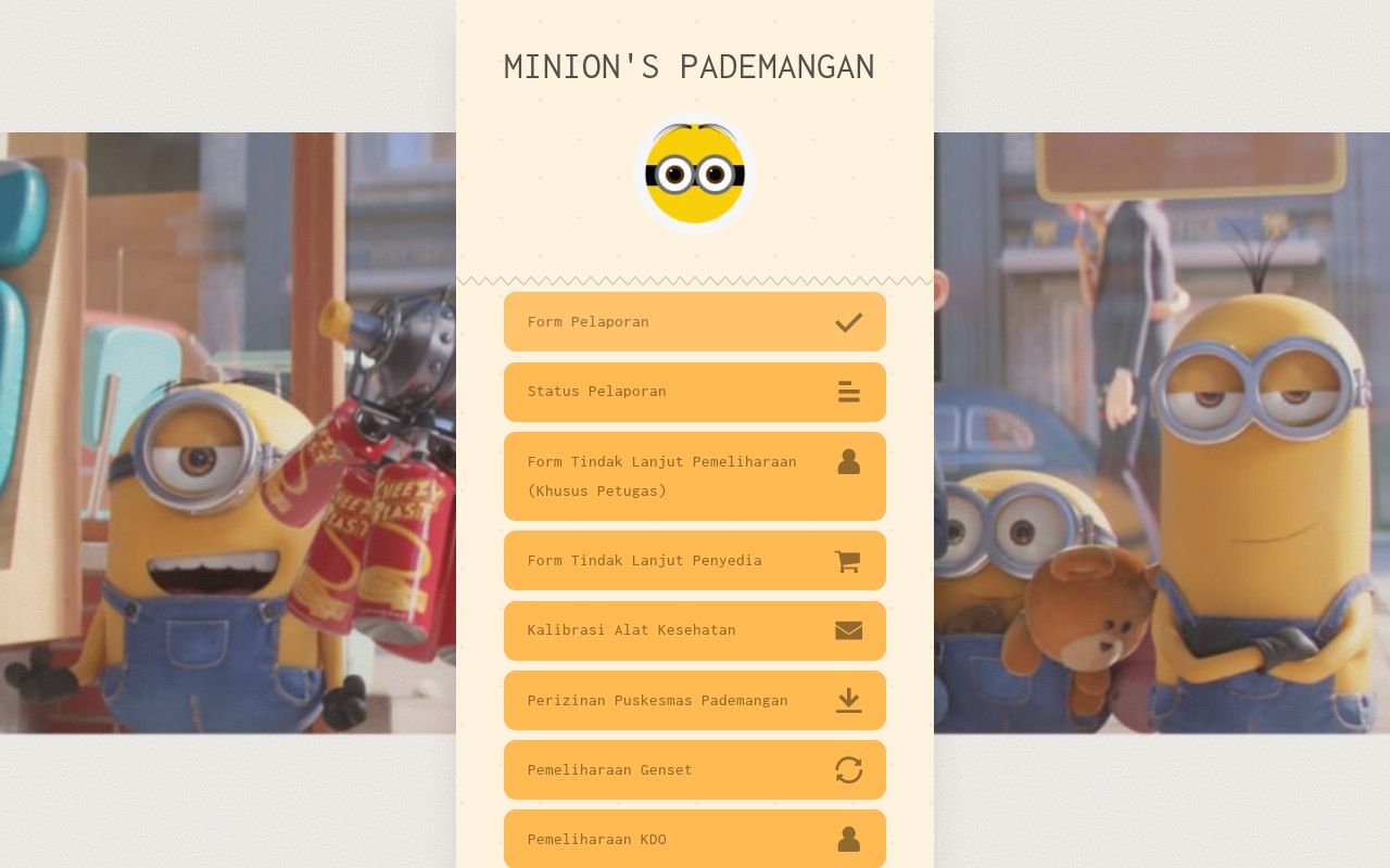 Minions Pademangan